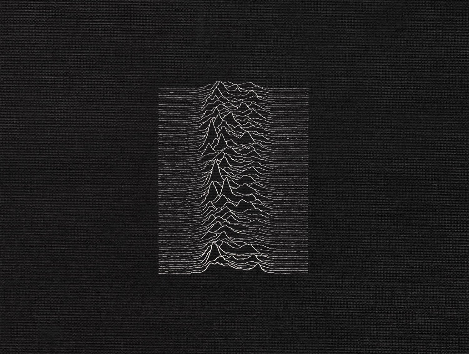 Gevonden: bedenker iconische 'Unknown Pleasures'-hoes | De Morgen