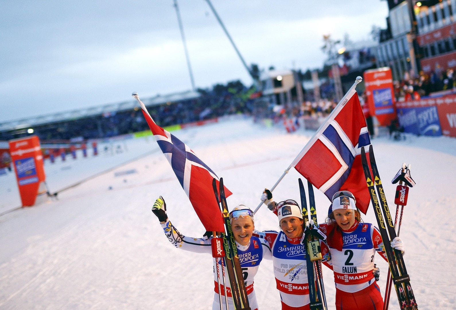 Noren heersen in sprint | De Morgen