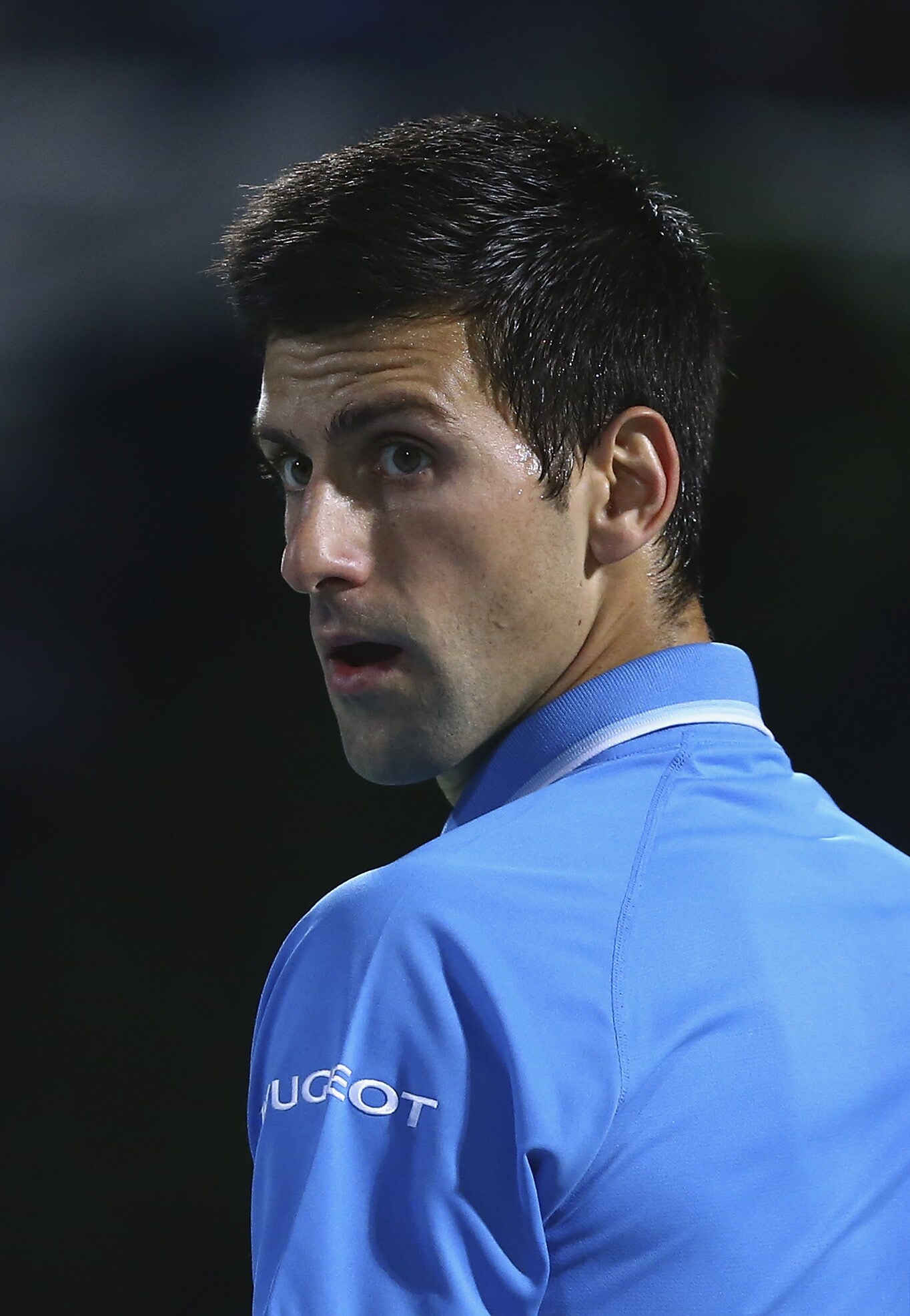 Goede warming-up Djokovic | De Morgen