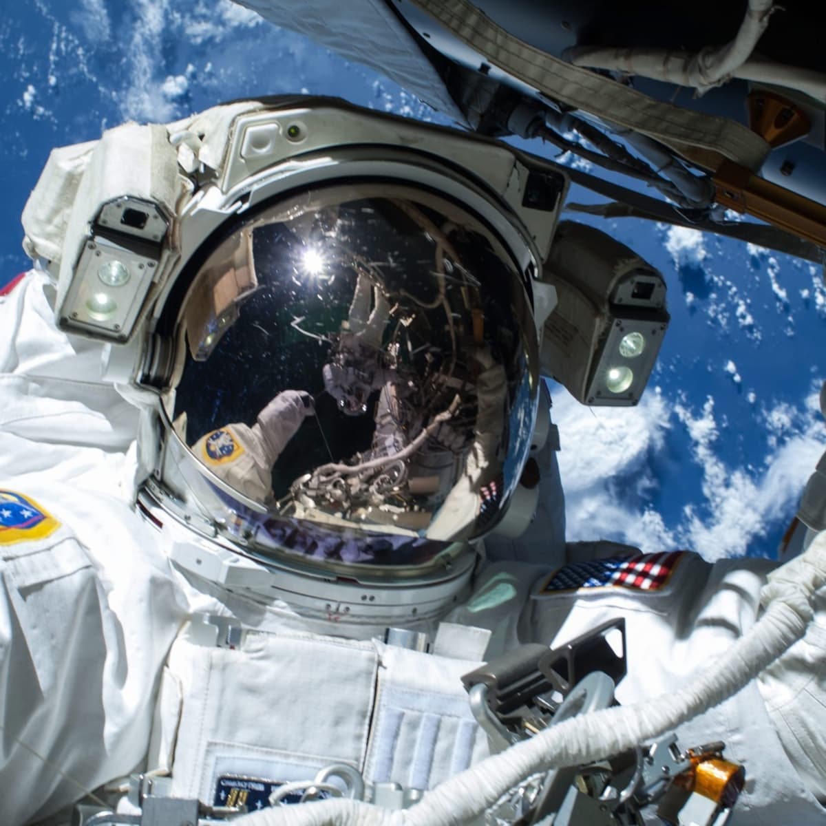 Nasa Ruimtehelm