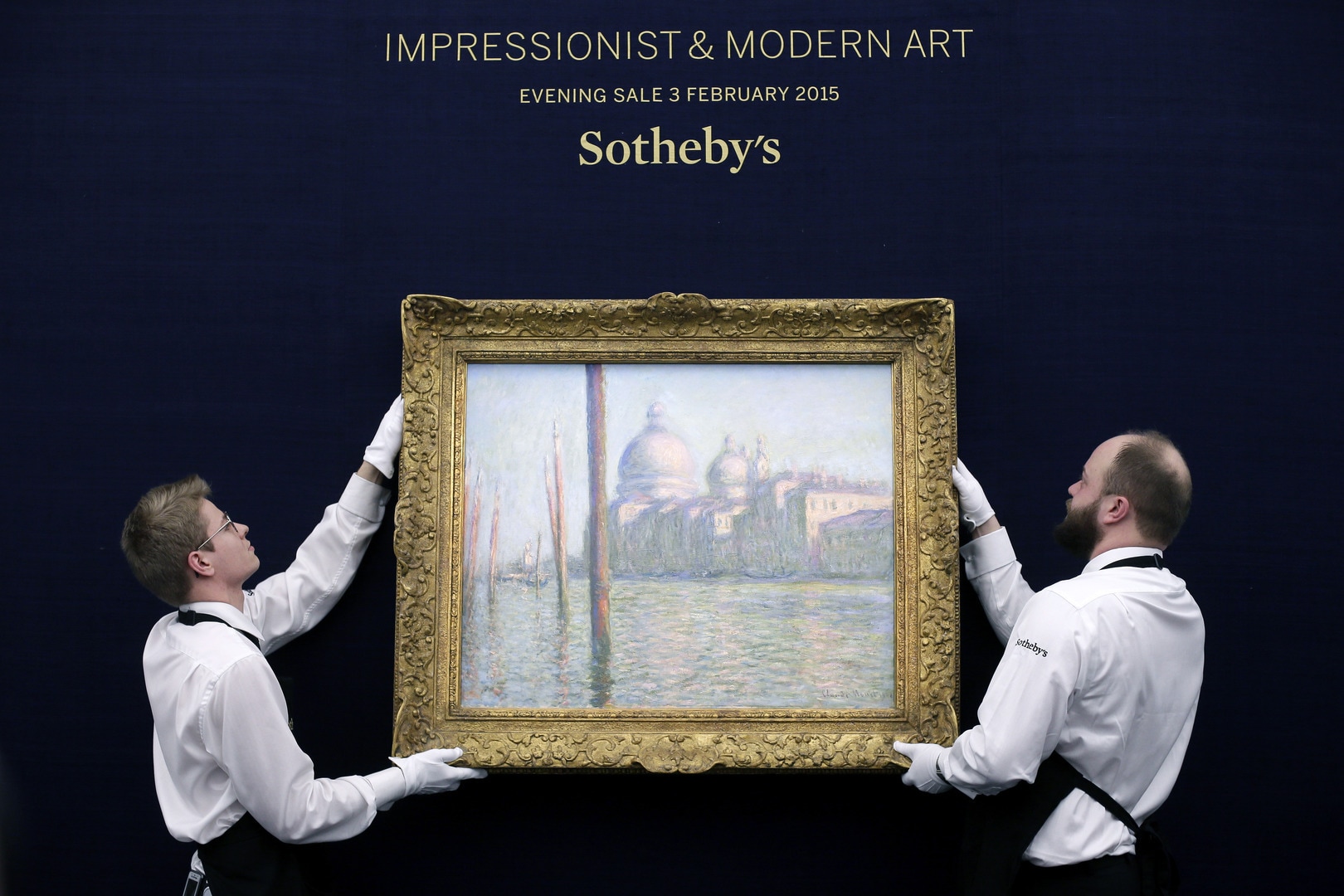 Verkopen bij beroemd veilinghuis Sotheby's fors hoger | De Morgen