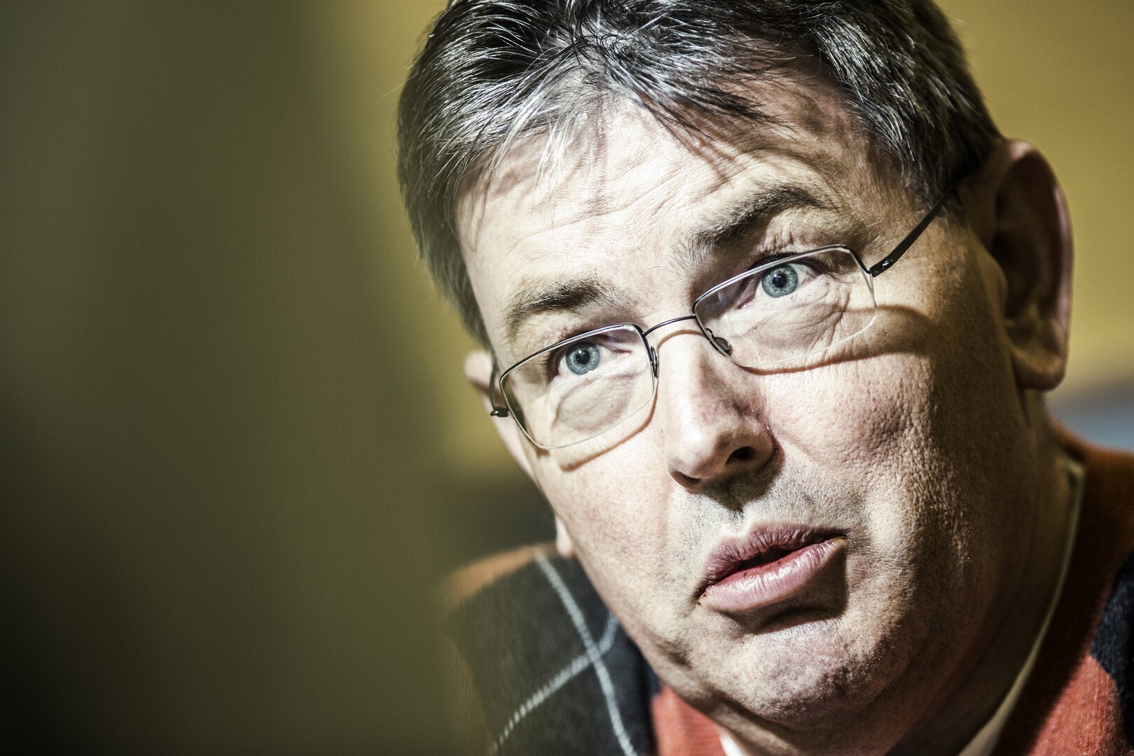 In het vooruitzicht ligt een langdurige modderslag om het Witte Huis ...