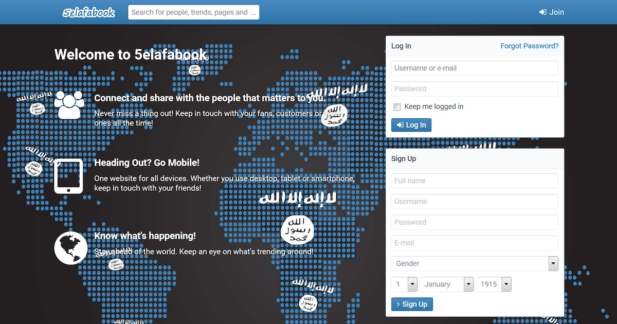 "Terreurgroep IS lanceert eigen sociale netwerk" | De Morgen
