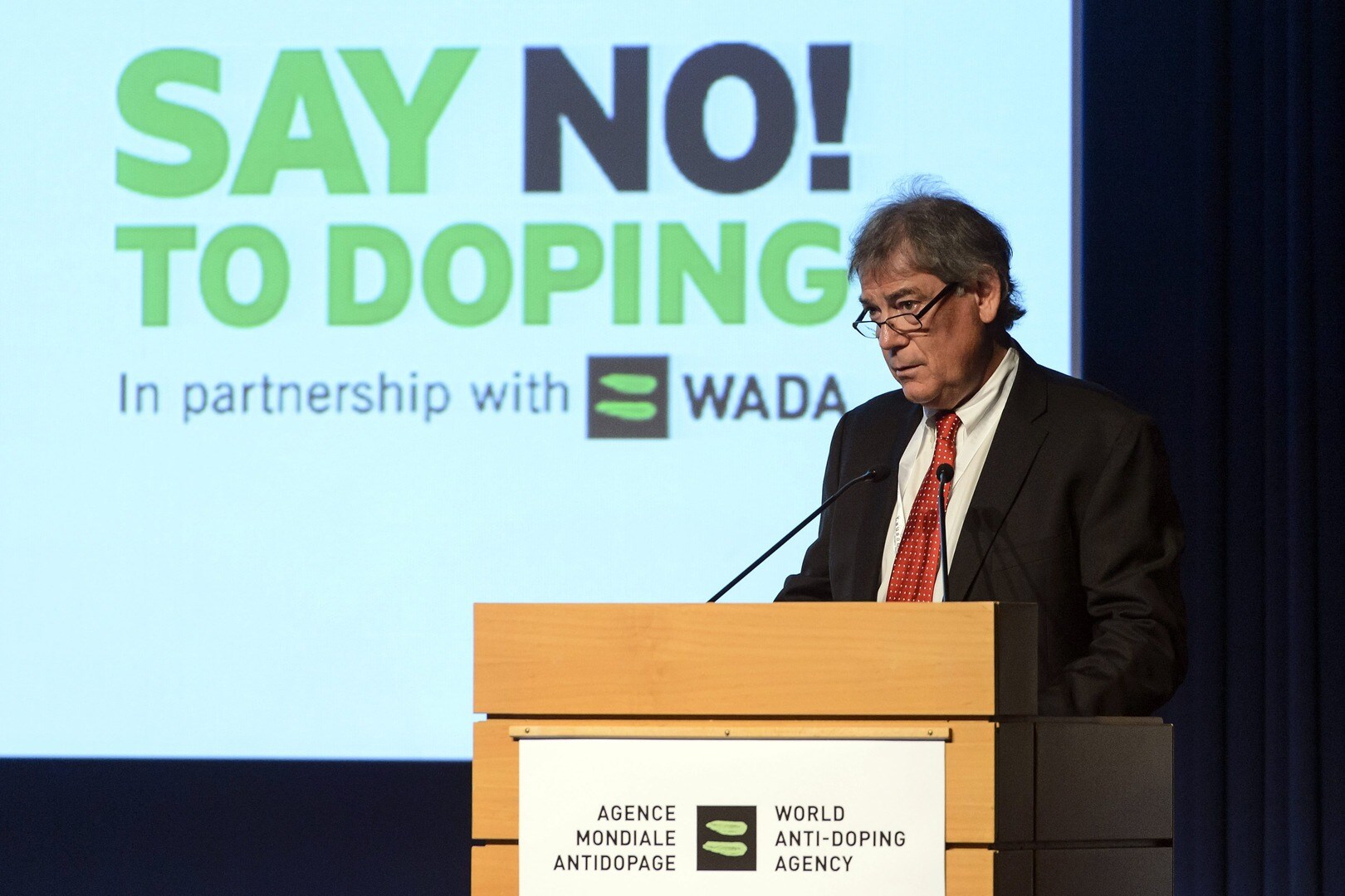 WADA-voorzitter Howman: "Tevreden, maar er is nog veel werk" | De Morgen