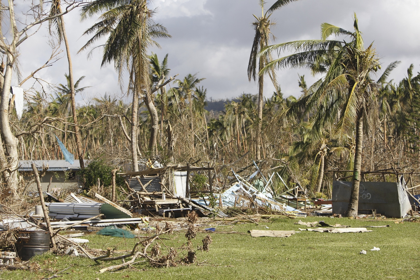 VN: "Voedselbedeling in Vanuatu succesvol" | De Morgen