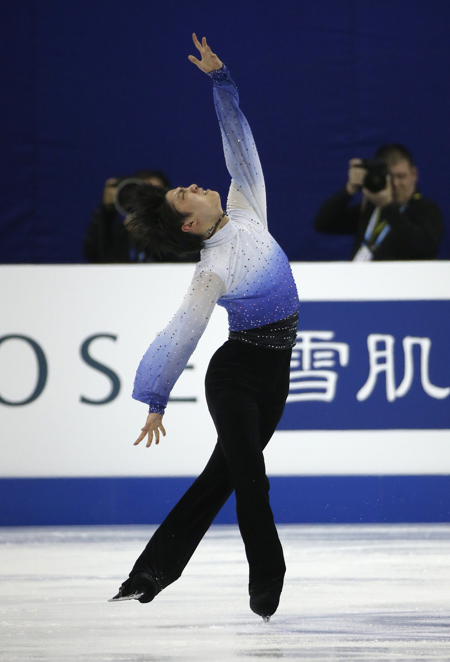 Japanner Hanyu maakt indruk op korte kür | De Morgen