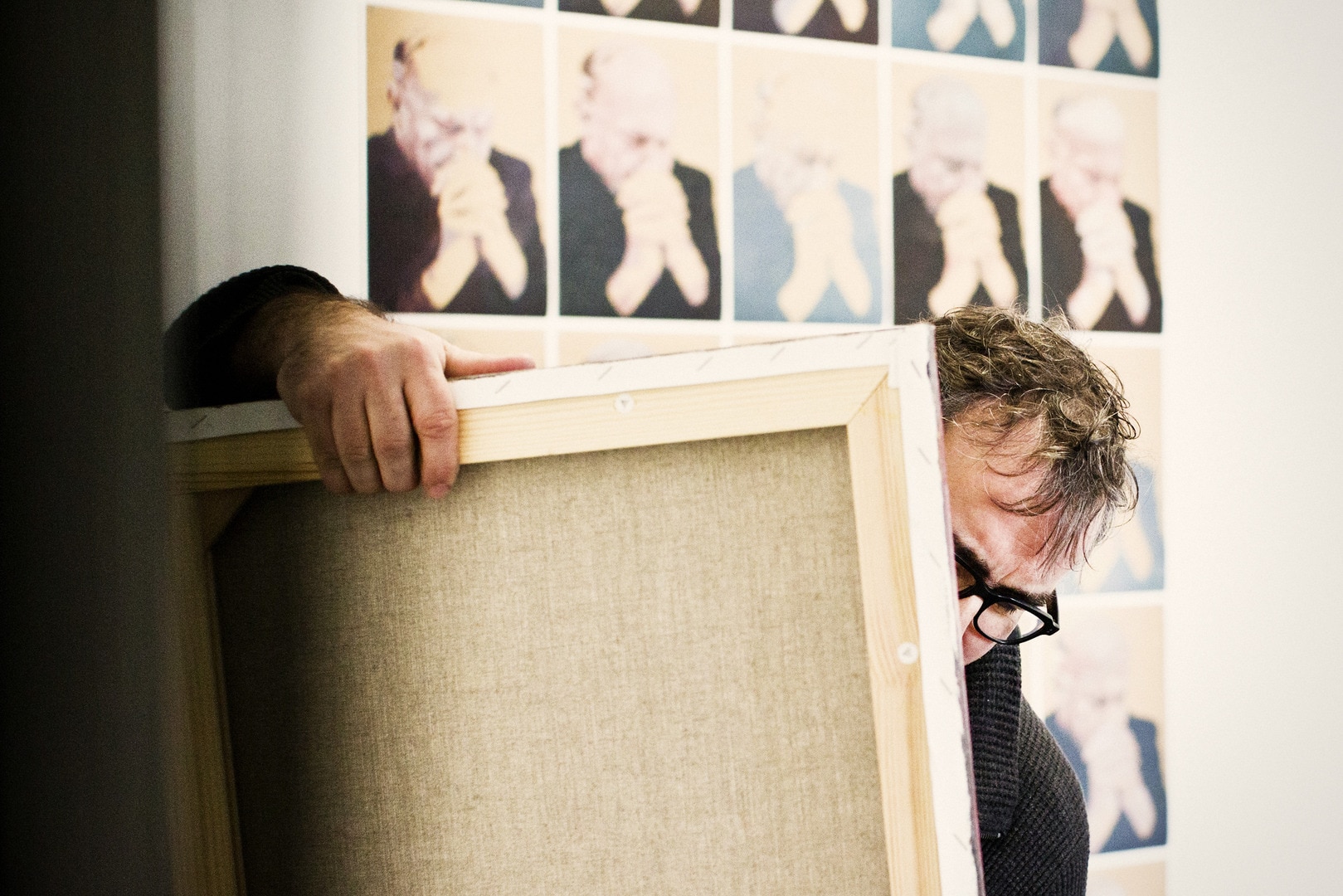 Schilder Koen Fillet: "De drempels zijn overwonnen" | De Morgen