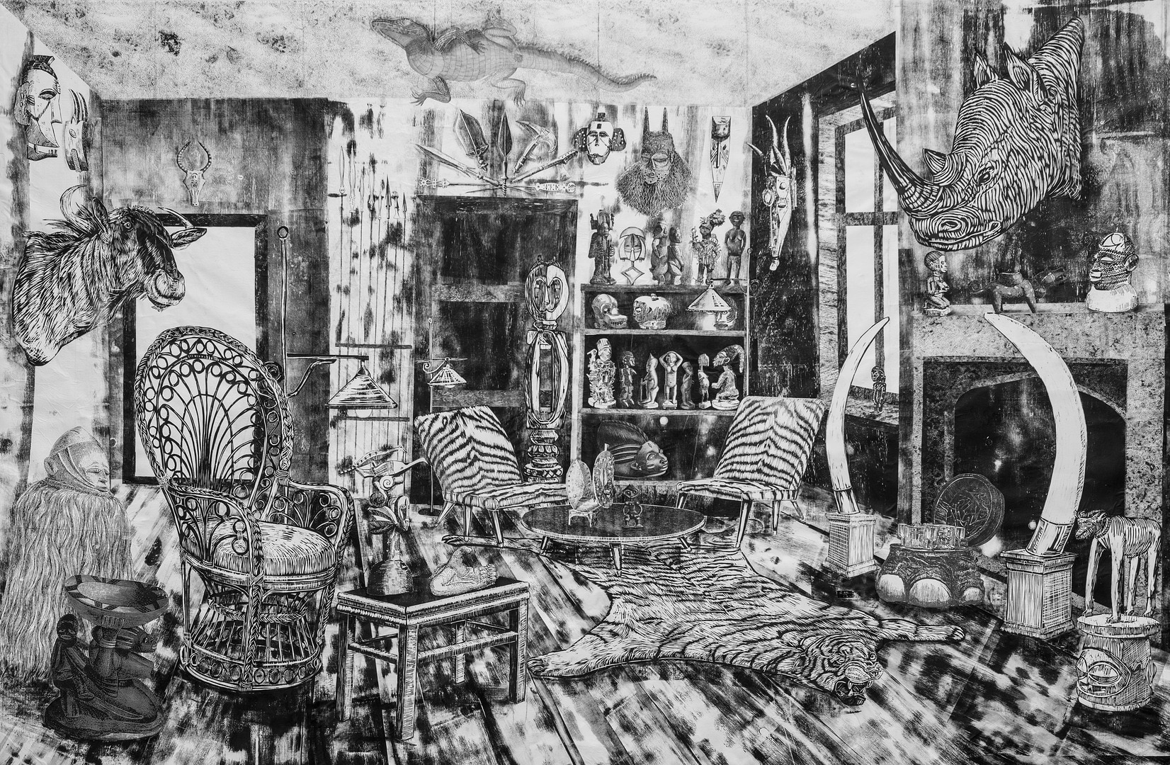 De woekerende wereld van Tom Liekens | De Morgen