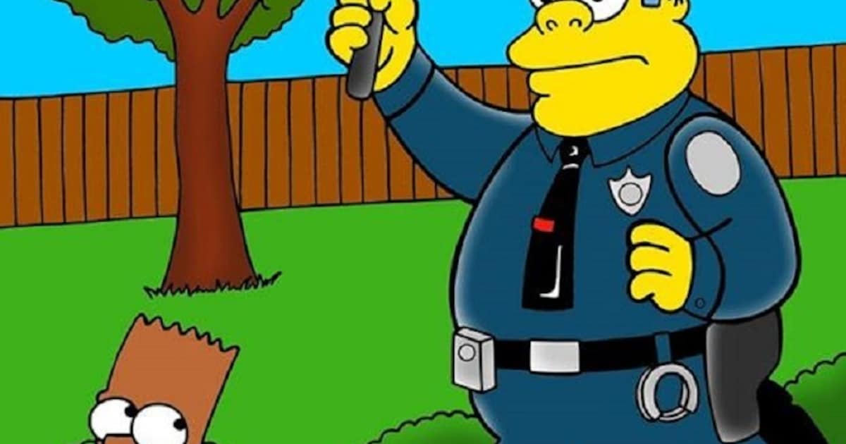 Na het politiegeweld: wat als Bart Simpson een zwarte jongen was? | De ...