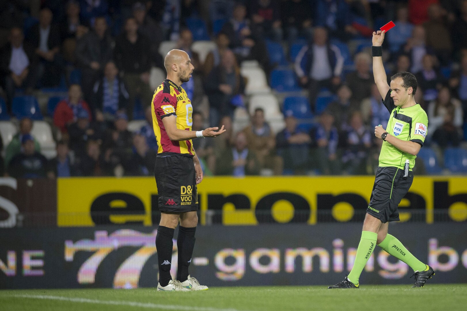 Edin Cocalic (KV Mechelen) blijft geschorst | De Morgen