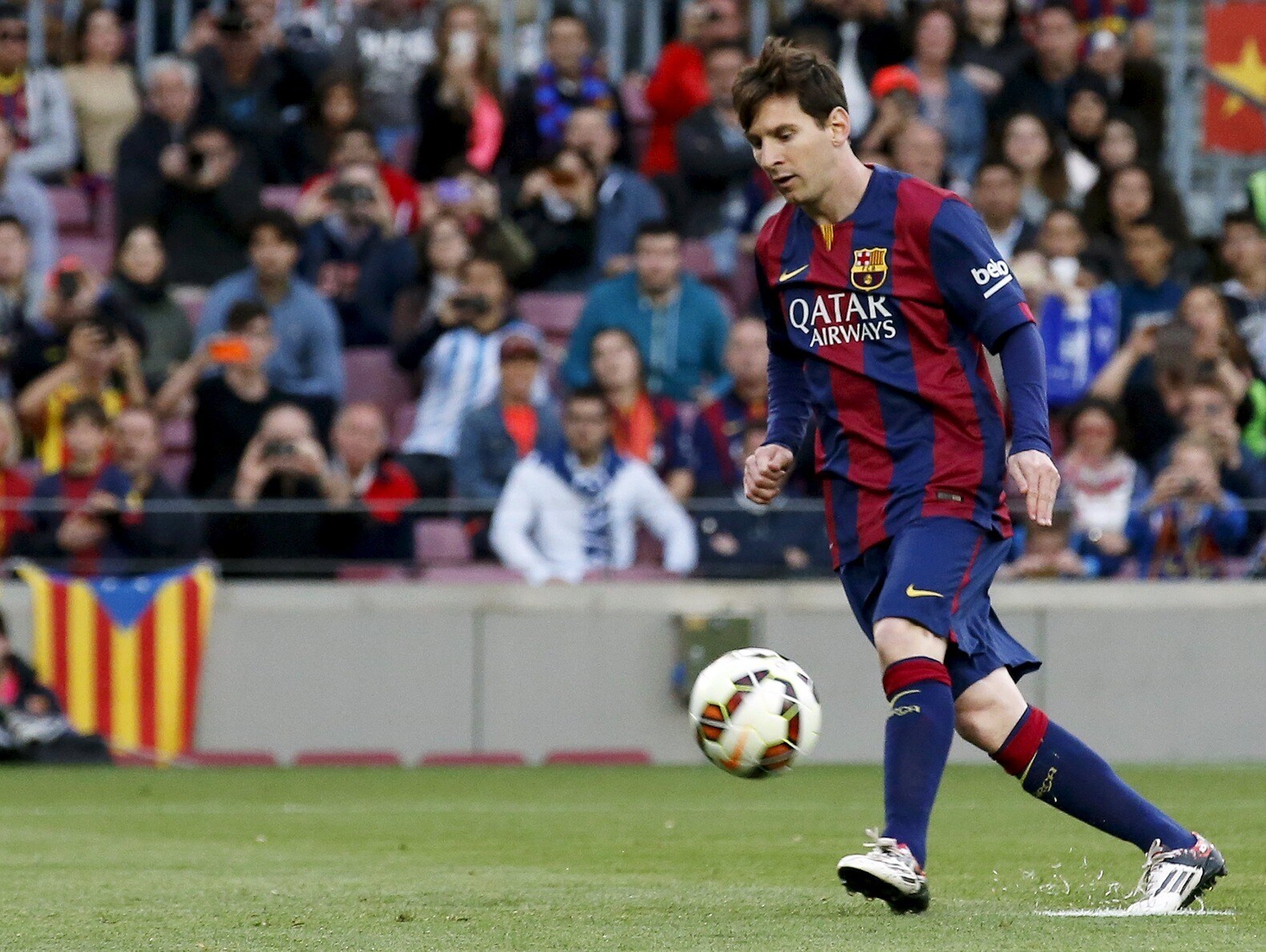 Panenka: "Messi scoorde beste 'Panenka' ooit" | De Morgen