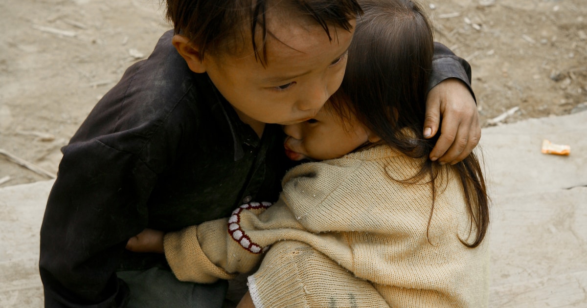 Deze kindjes maken elke ramp mee | De Morgen
