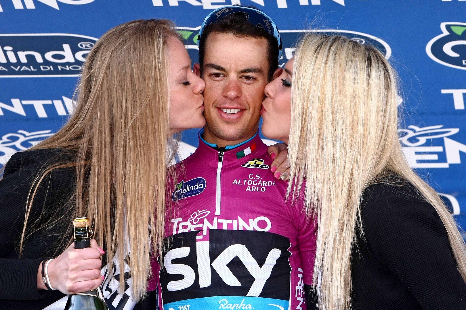 Team Sky trekt voluit kaart van man in vorm Richie Porte | De Morgen