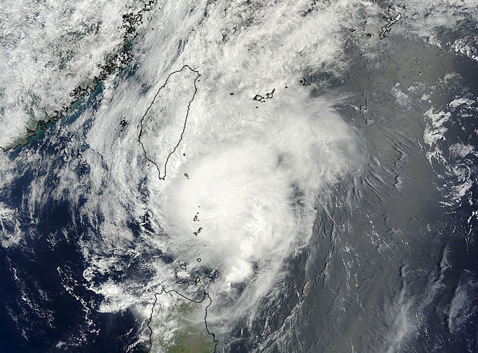 Tyfoon Noul bereikt Japan | De Morgen