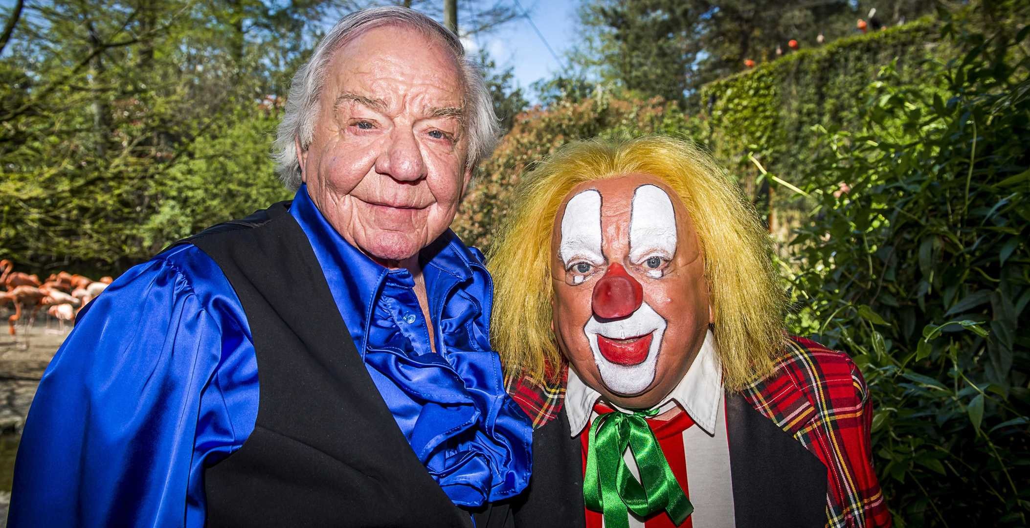De grootste angst van clown Bassie: pedofielen | De Morgen