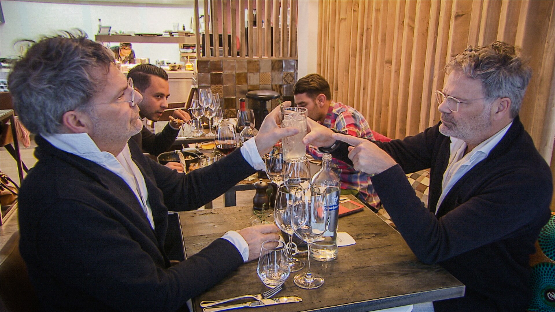 Traiteurtweeling Boxy is schot in de roos: "Geef die broers een eigen ...