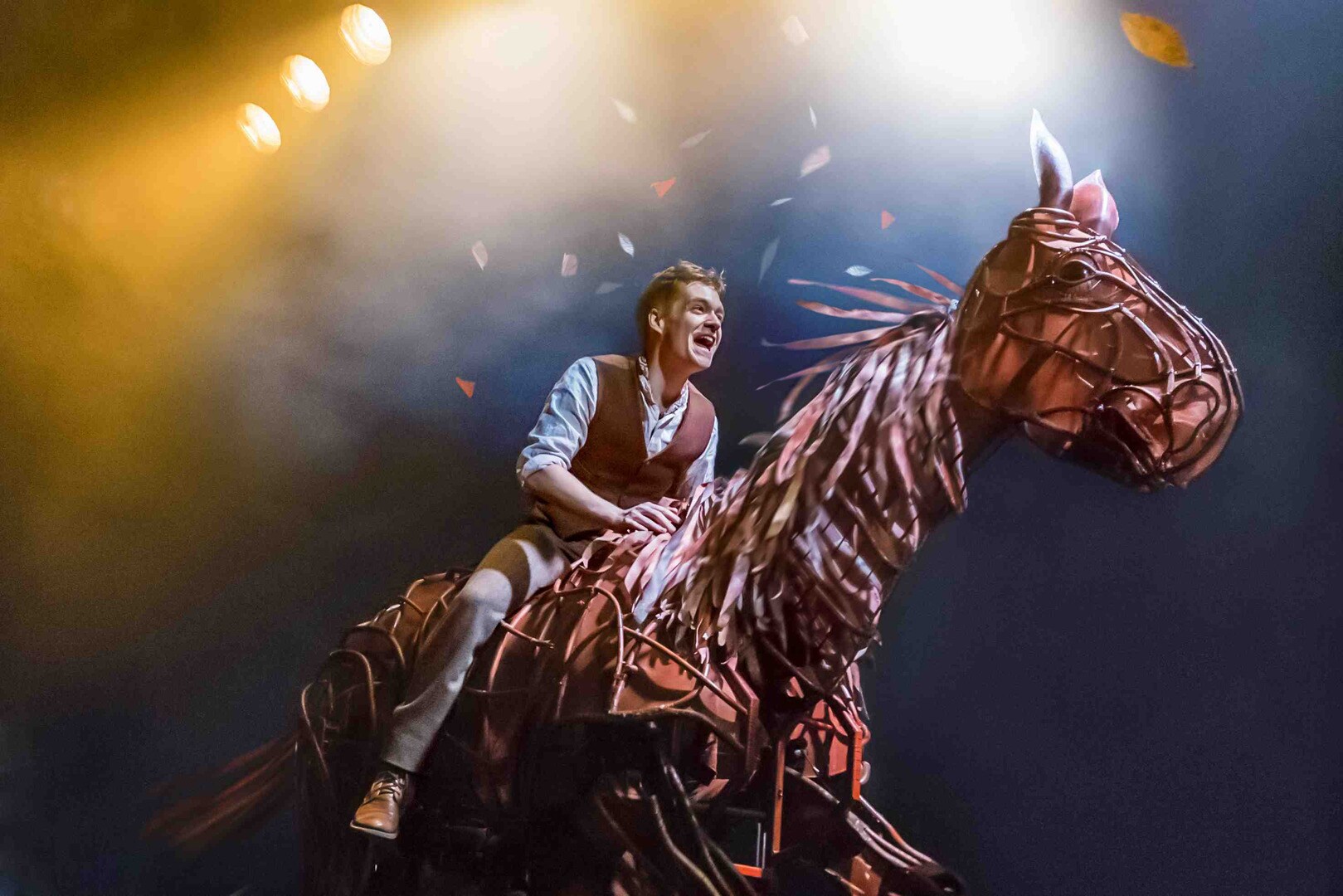 'War Horse': musical met paard in de hoofdrol is steigerend succes | De ...