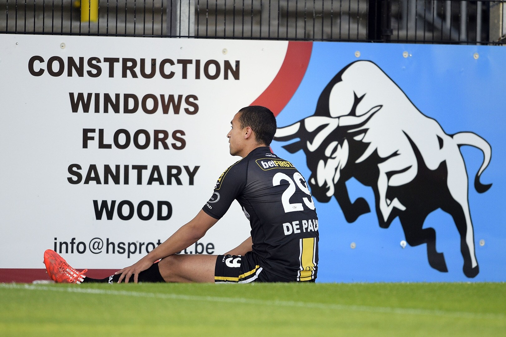 Malinwa versiert prima uitgangspositie na ware propagandamatch | De Morgen