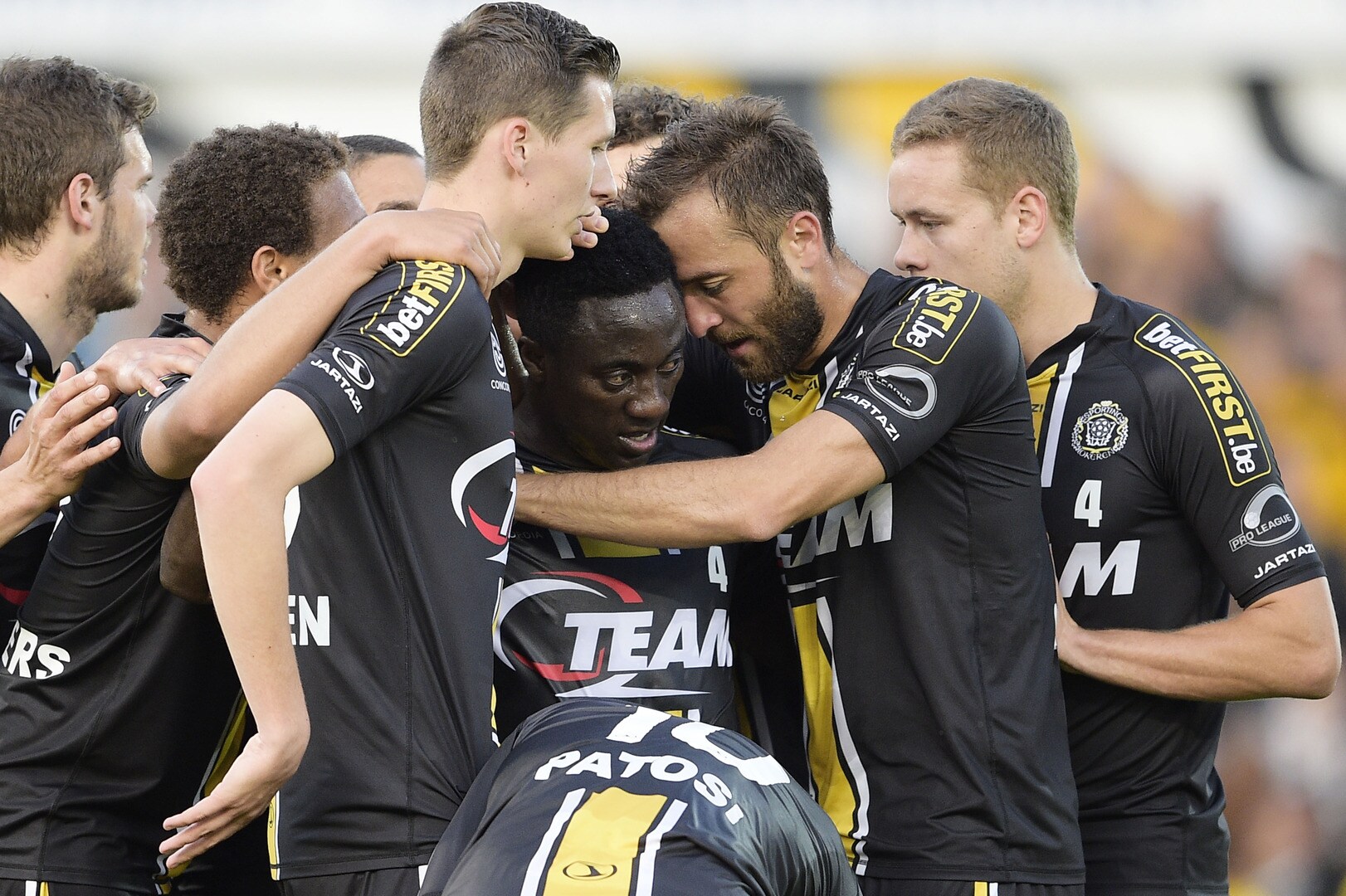 Malinwa versiert prima uitgangspositie na ware propagandamatch | De Morgen