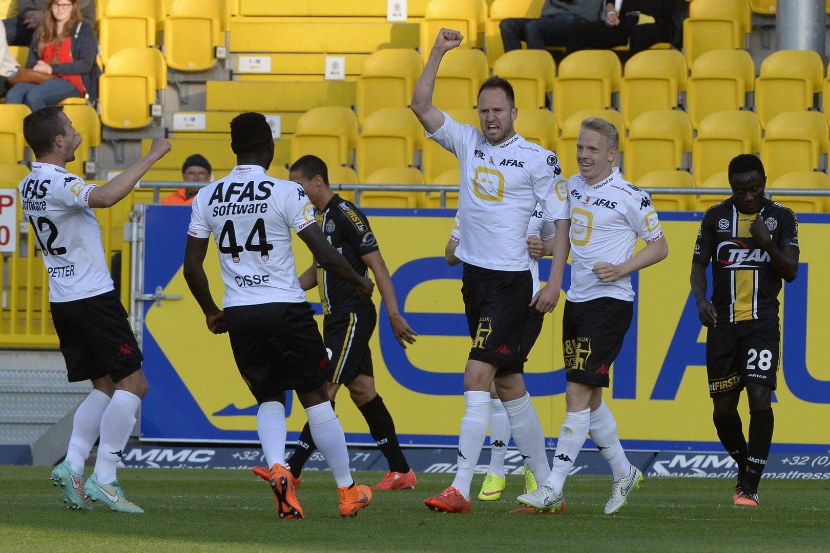 Malinwa versiert prima uitgangspositie na ware propagandamatch | De Morgen