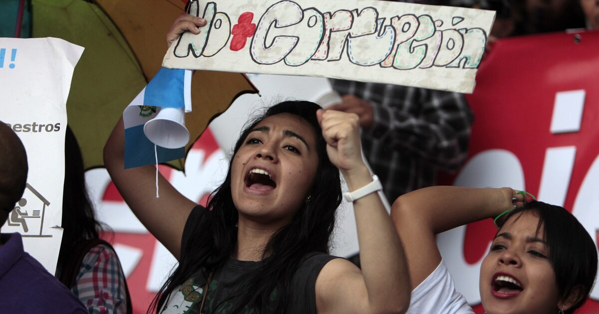 Inwoners Guatemala eisen ontslag president | De Morgen