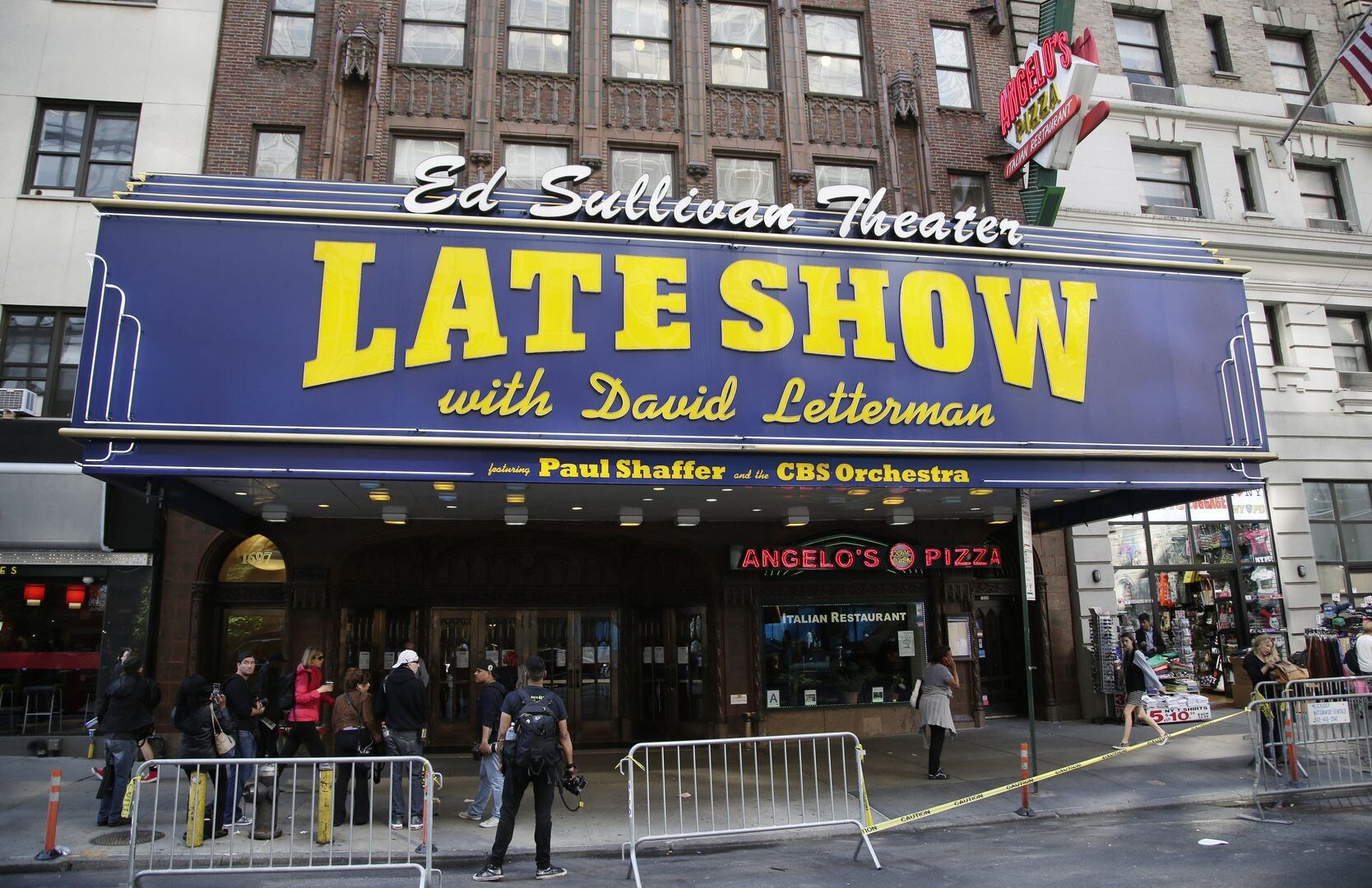 Vanavond allerlaatste Late Show met David Letterman | De Morgen