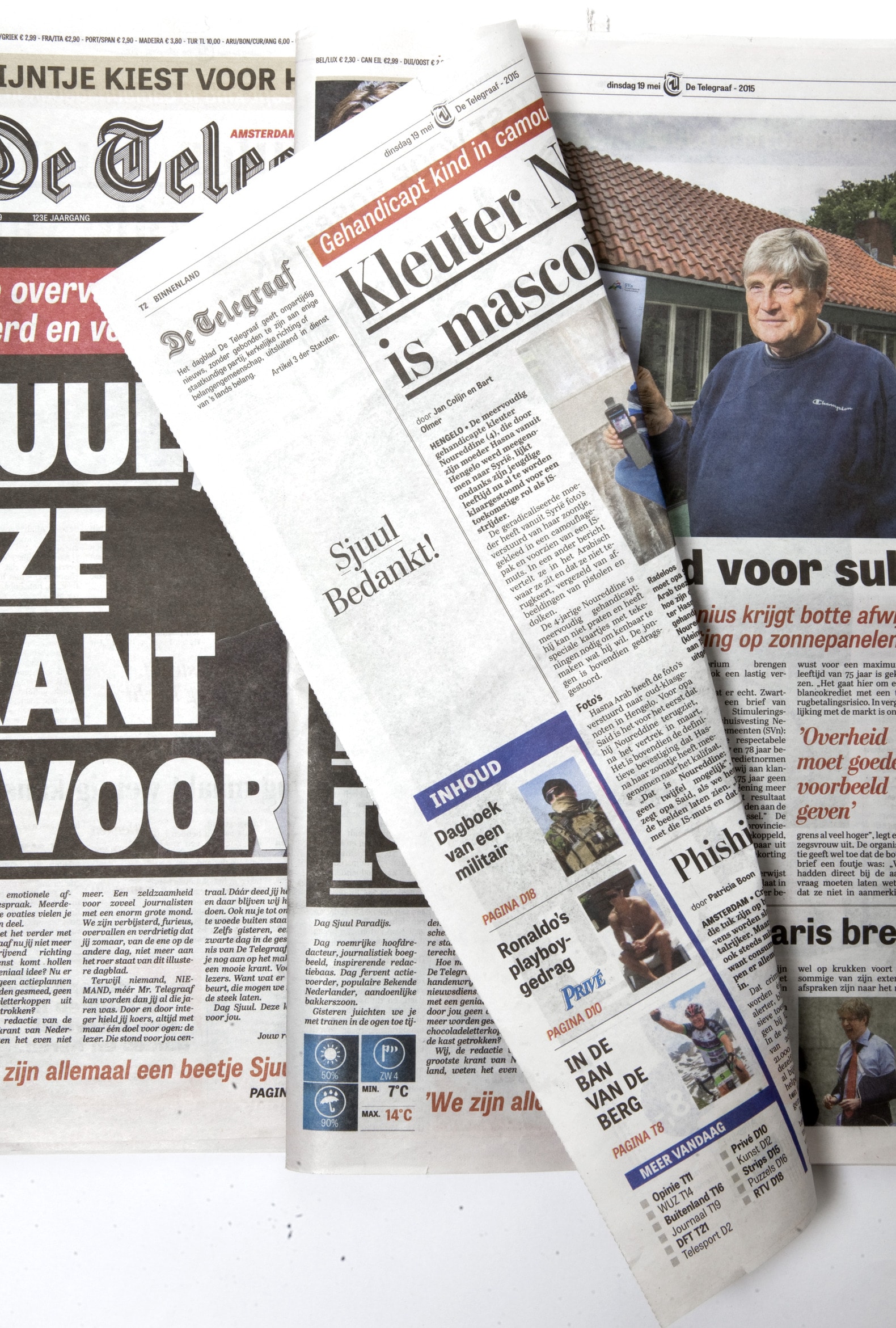 Frank Botman, brein achter de koers van De Telegraaf | De Morgen