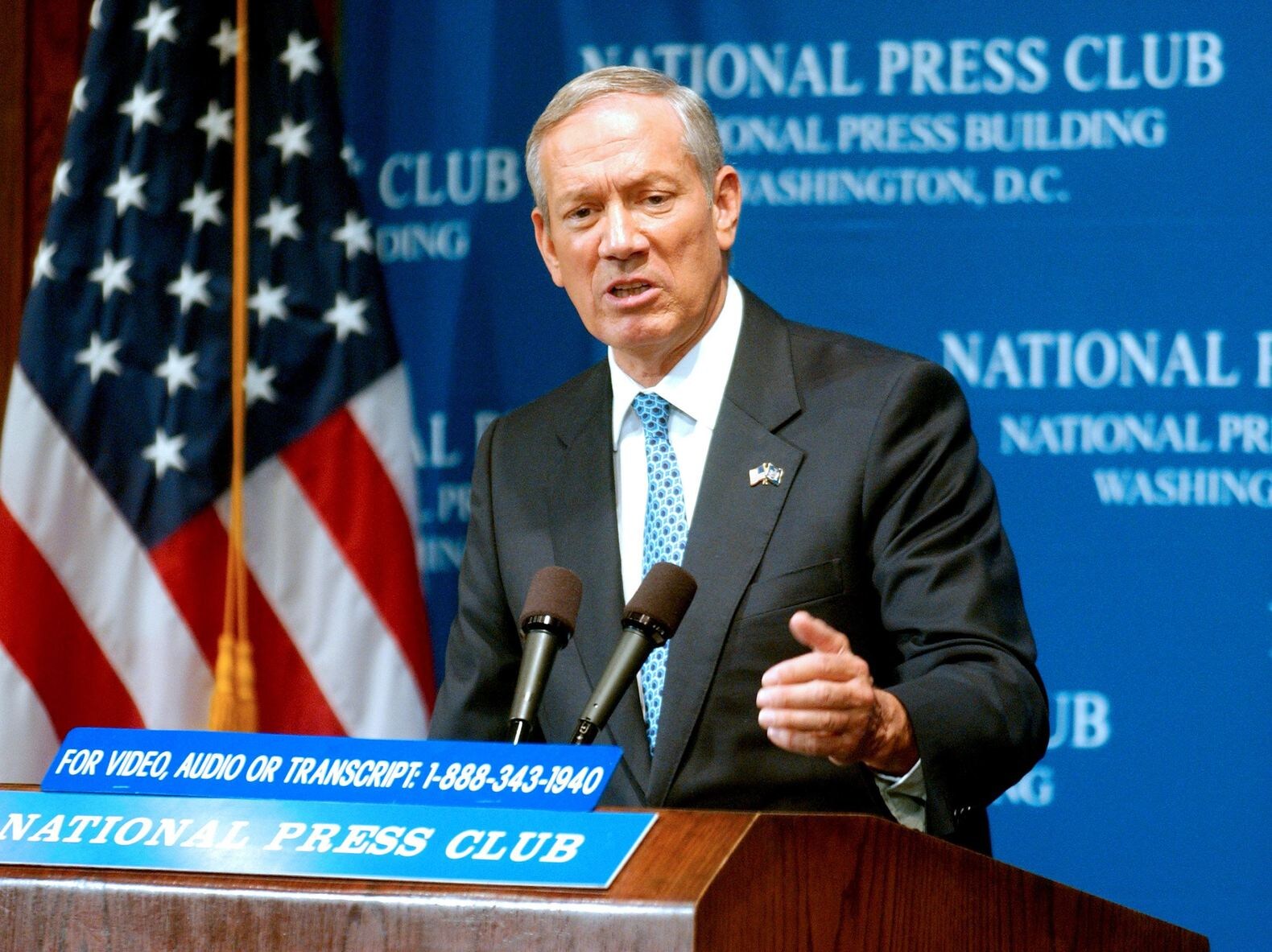 Republikeinen zijn weeral presidentskandidaat rijker: George Pataki ...