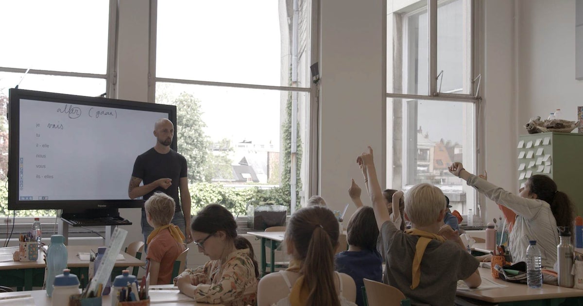 Bijna 600.000 Vlamingen wilden weten wat er gebeurt als je een klas in ...