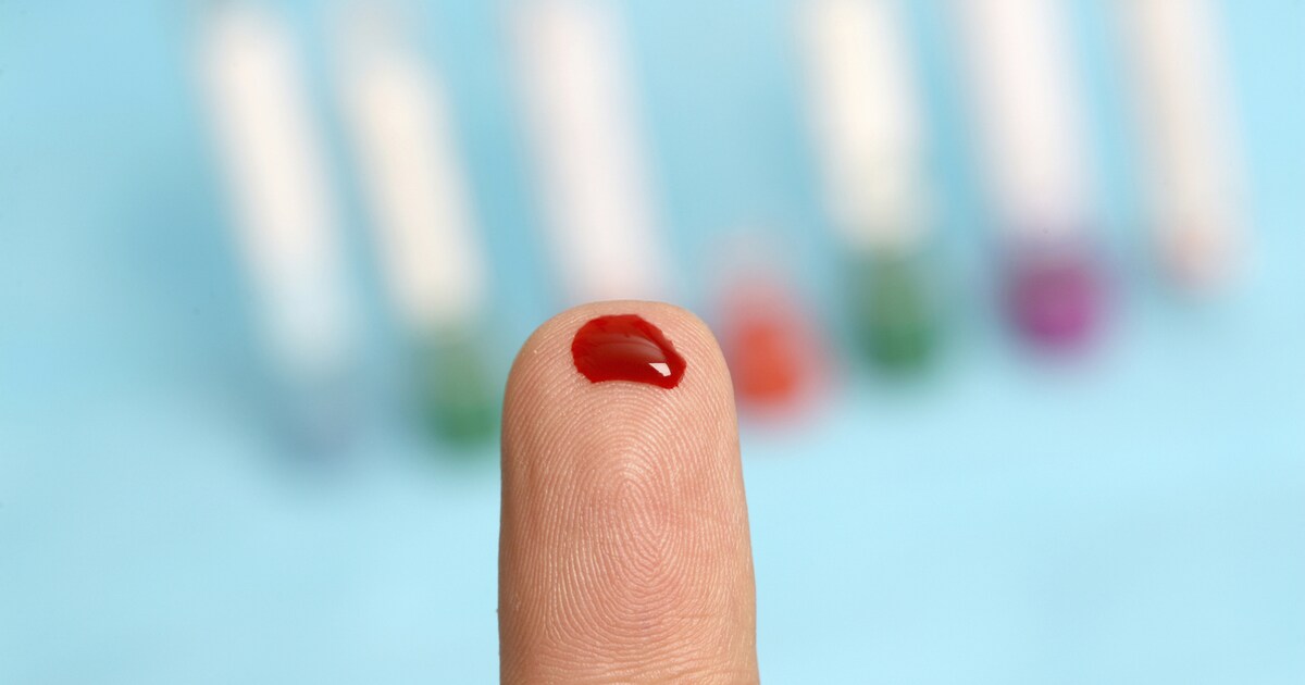 Nieuwe test spoort infecties op met één druppel bloed | De Morgen