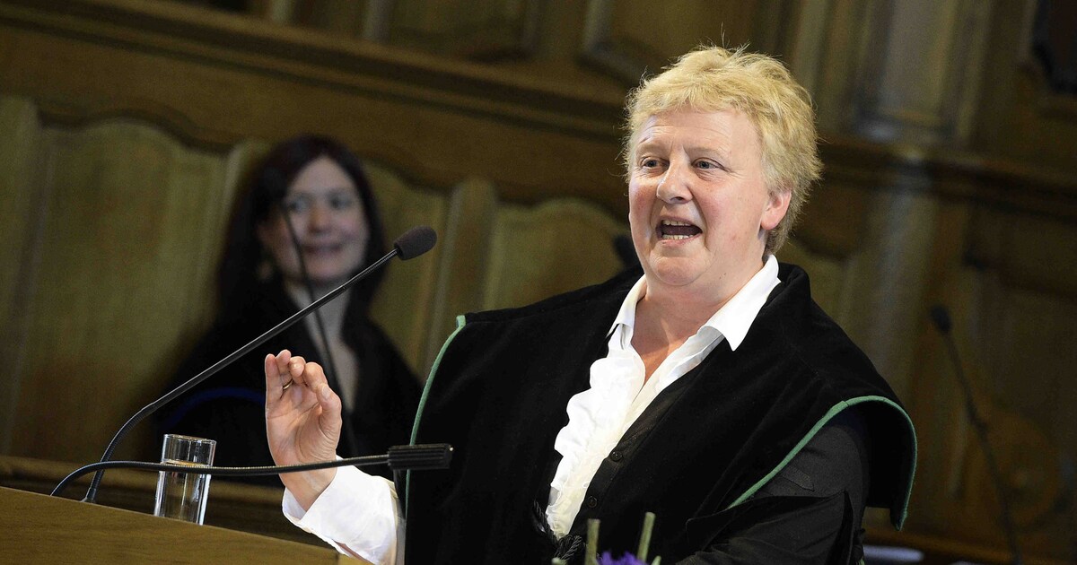 "Aan KU Leuven is het nog lang wachten op eerste vrouwelijke rector" | De Morgen