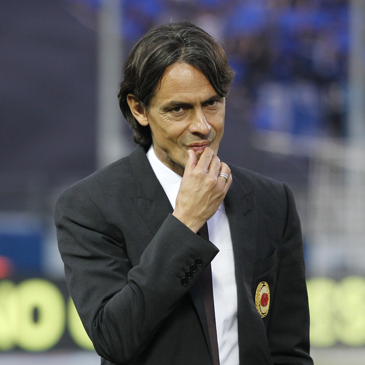Pippo Inzaghi Milan AC Milan's Number 9 Curse... Since Pippo Inzaghi