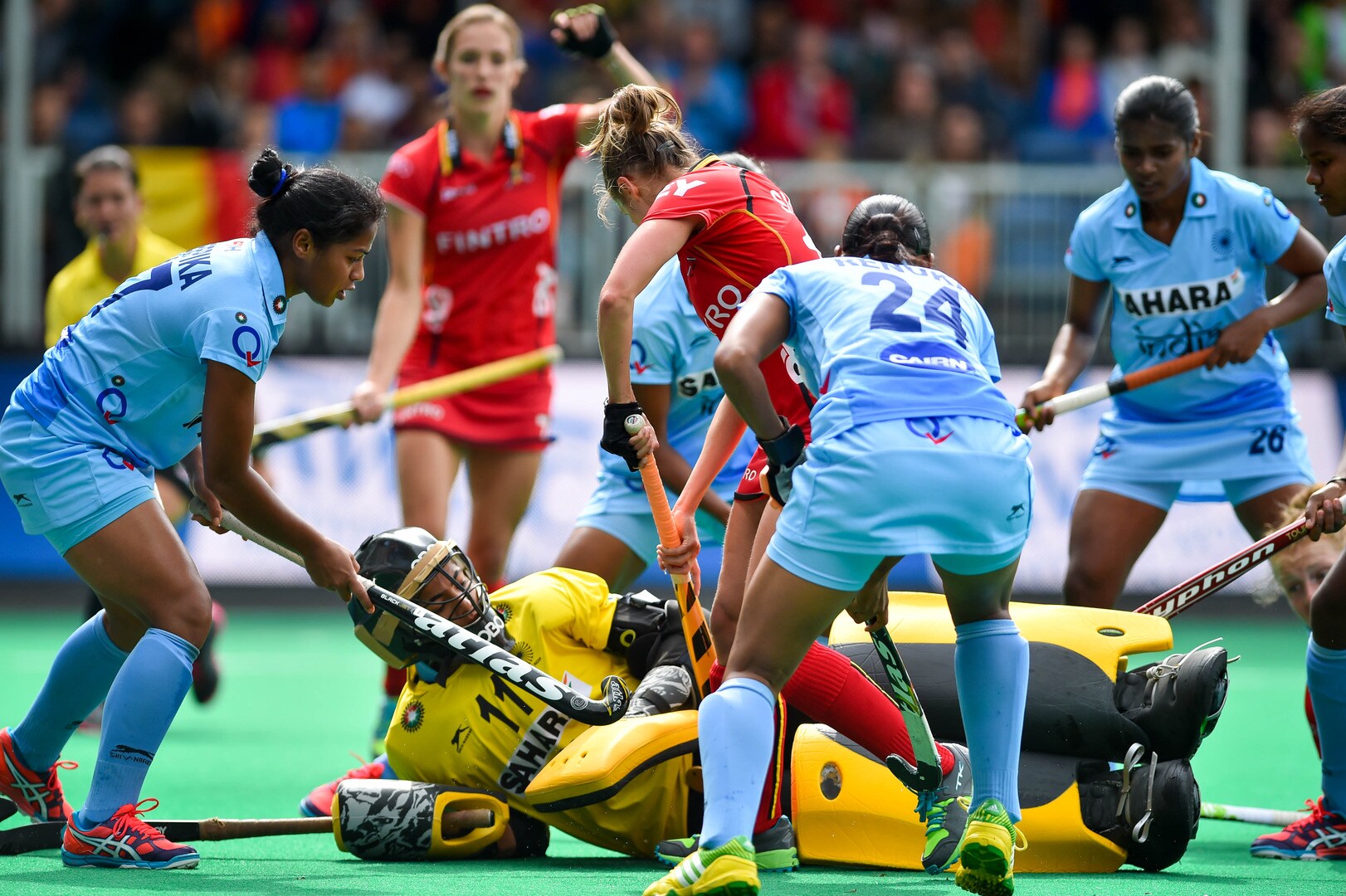 Uitblinker Van Lindt: "Op einde koelbloedig gebleven" | De Morgen