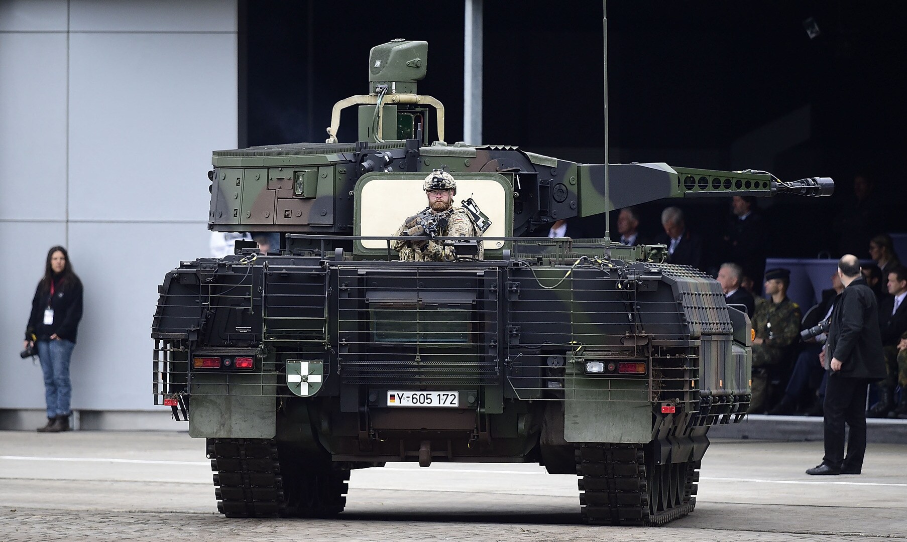 Europa moet snel werk maken van een eigen leger | De Morgen