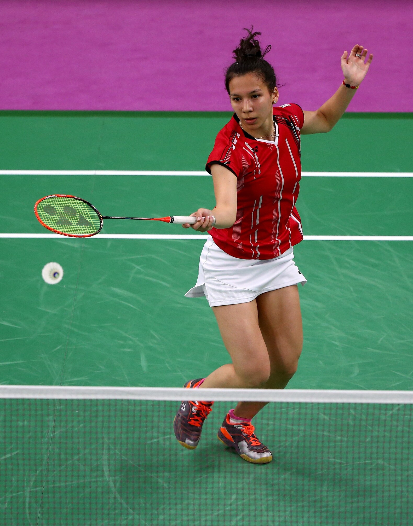 Lianne Tan bereikt halve finales in badmintontoernooi en is zeker van ...
