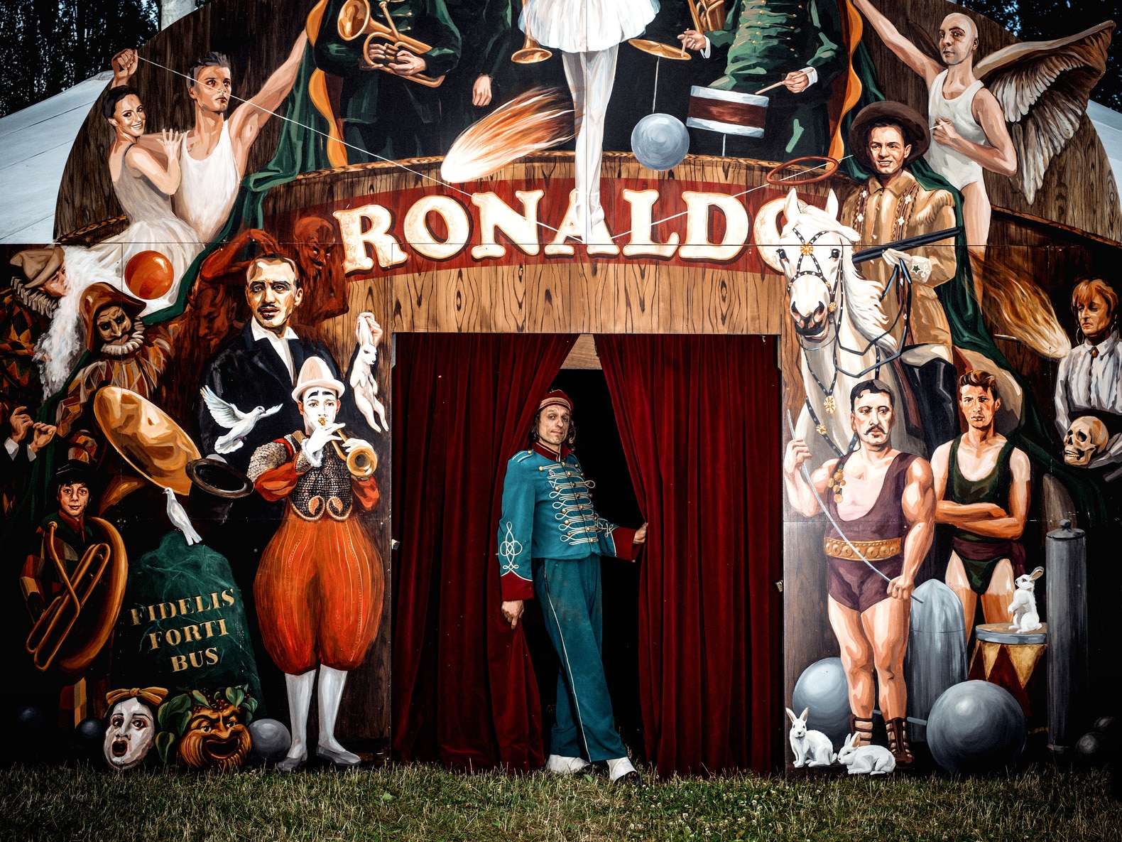 De magie van de circustent | De Morgen