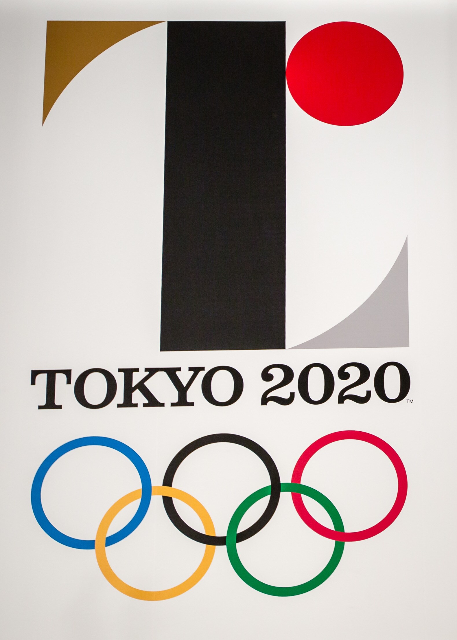 Tokio onthult logo voor Olympische Spelen 2020 | De Morgen