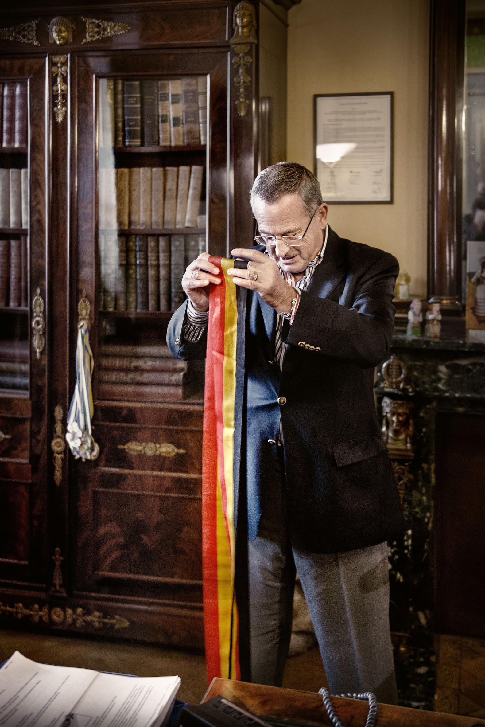 Op bezoek in onbestuurbaar Tienen, decor van 'House of Cards' in het ...