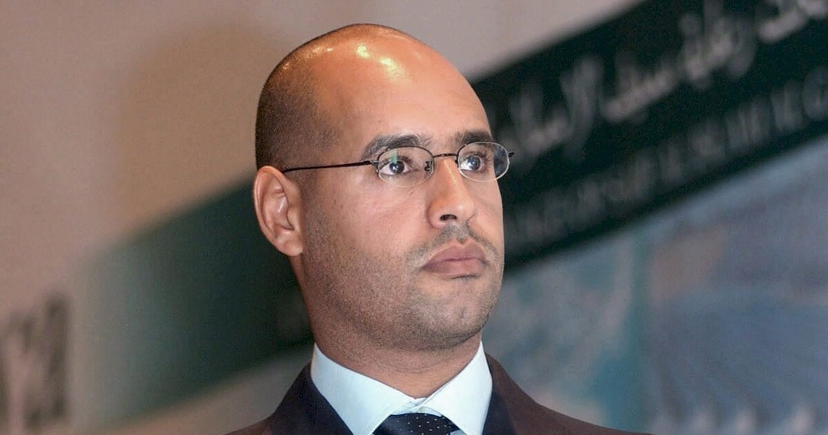 Doodstraf voor Saif al-Islam Kadhafi. Wie is 'Kadhafi junior'? | De Morgen