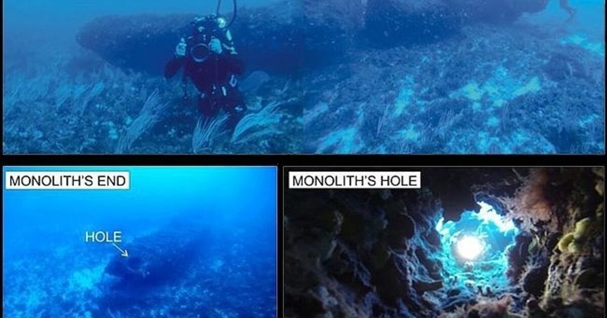 Gigantische monoliet op bodem Middellandse Zee stelt wetenschap voor ...