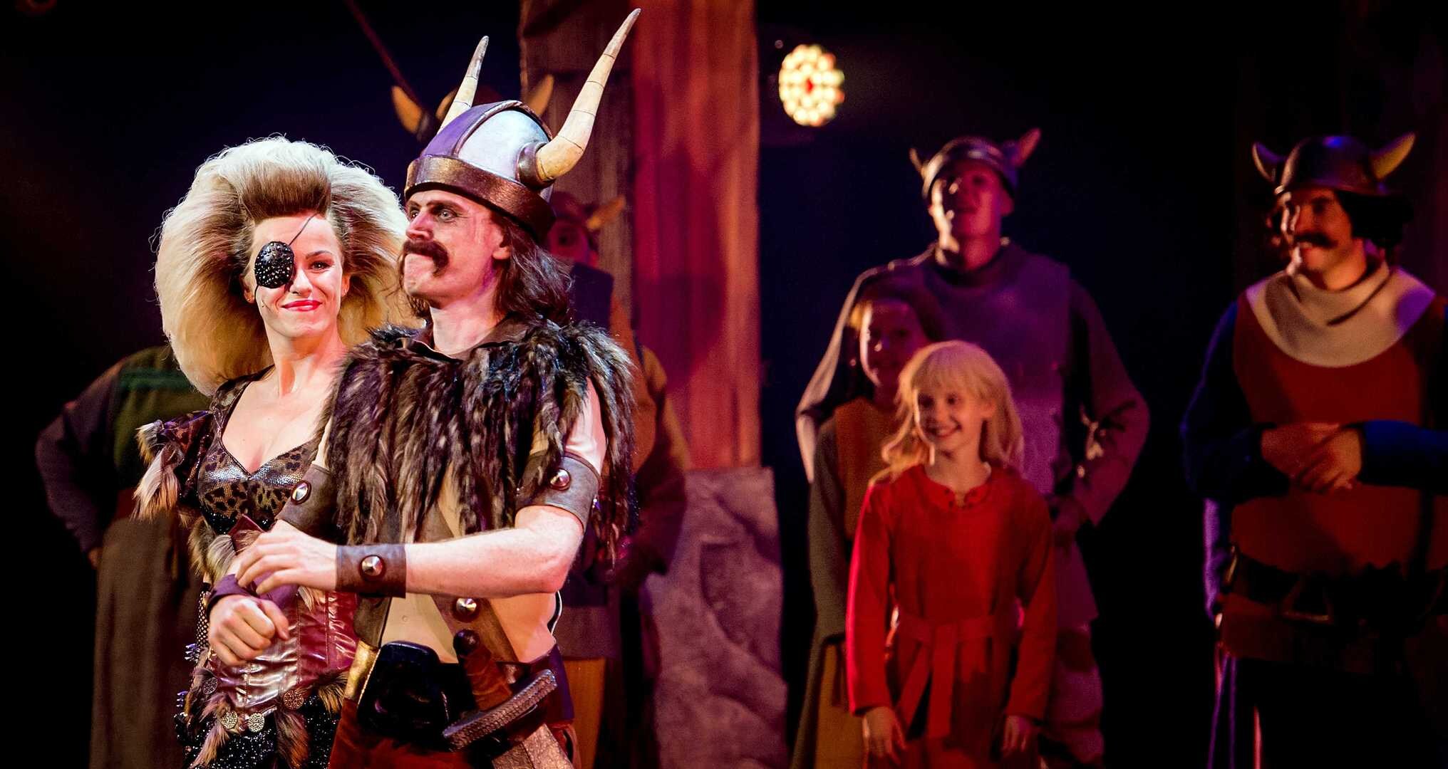 Wickie de musical met Josje van K3 in première | De Morgen