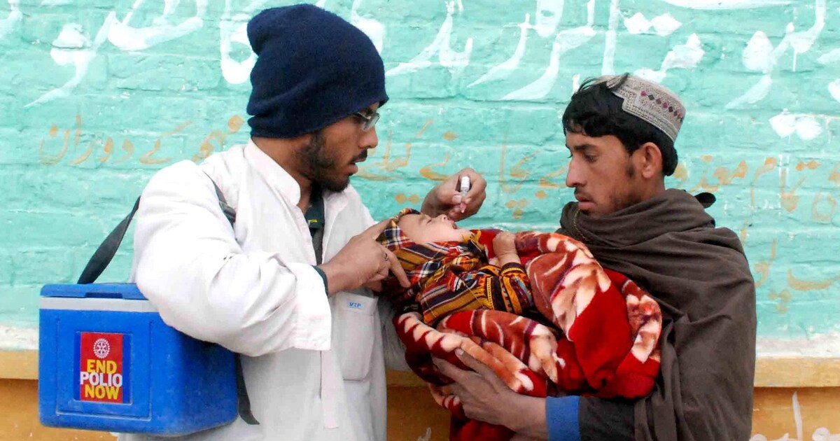 Einde lijkt in zicht: wereld bijna verlost van polio | De Morgen