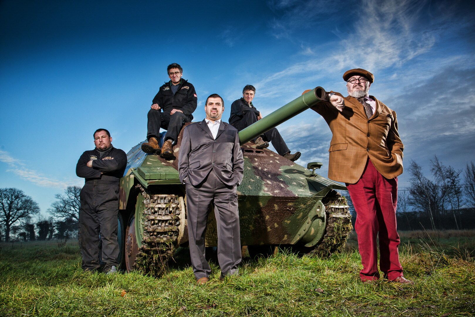 'Combat Dealers' volgt handelaar in oorlogsmemorabilia | De Morgen