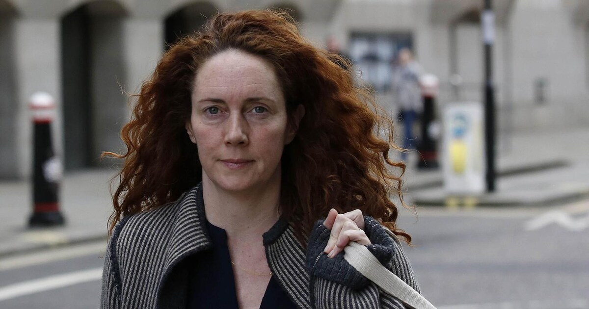 Mediatycoon Murdoch haalt Rebekah Brooks terug | De Morgen Mediatycoon Murdoch haalt Rebekah Brooks terug | De Morgen