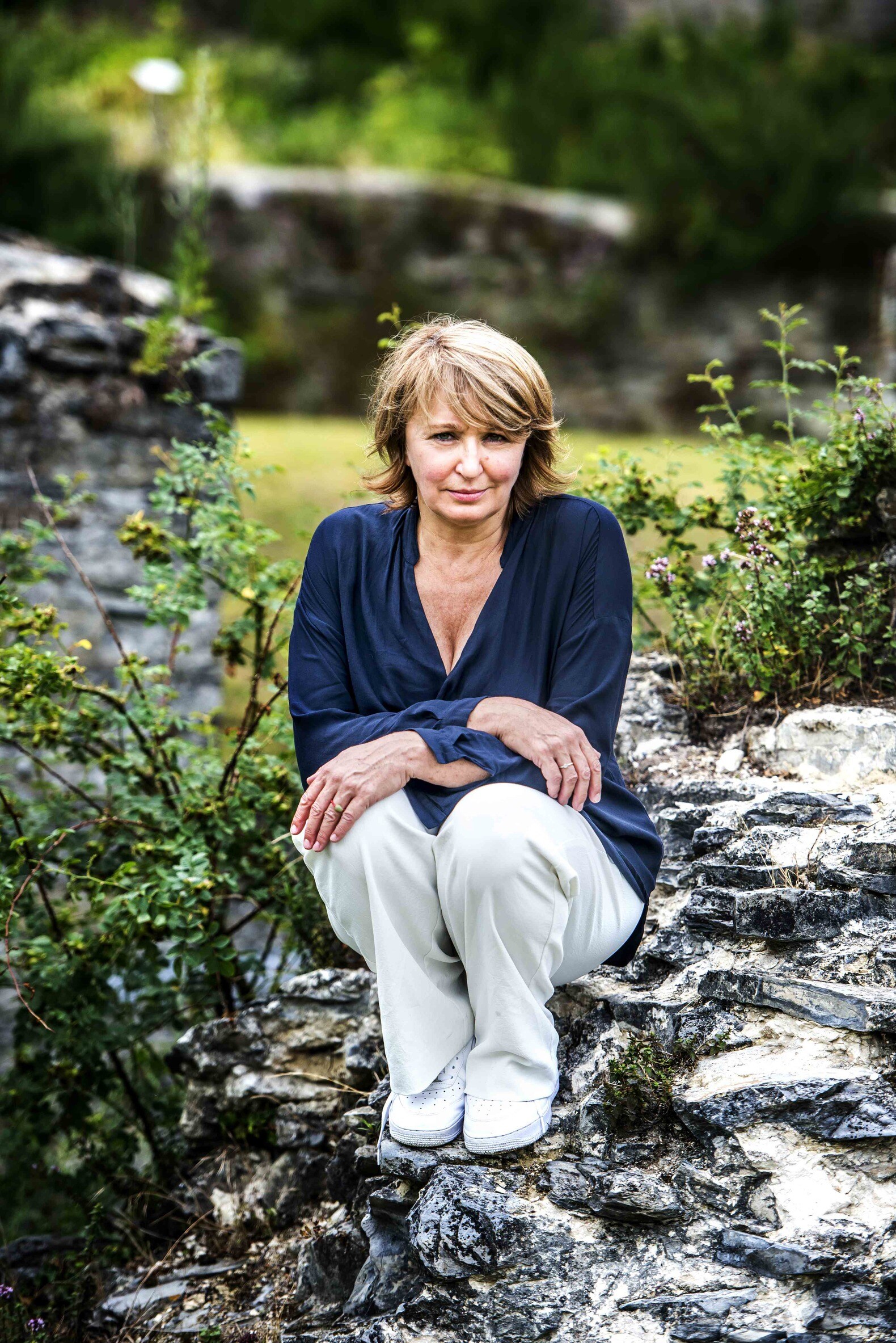 Lieve Blancquaert: "Ik blijf fotograferen tot ik een ongelooflijk oud ...