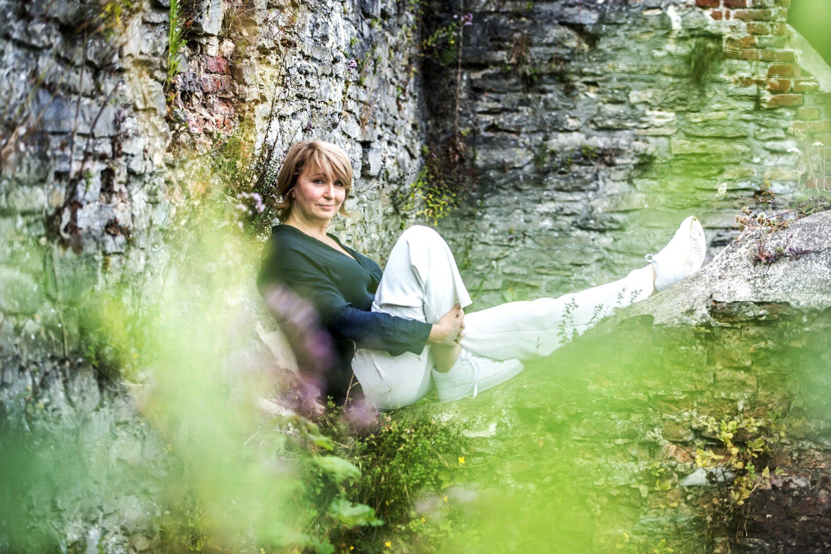 Lieve Blancquaert: "Ik blijf fotograferen tot ik een ongelooflijk oud ...