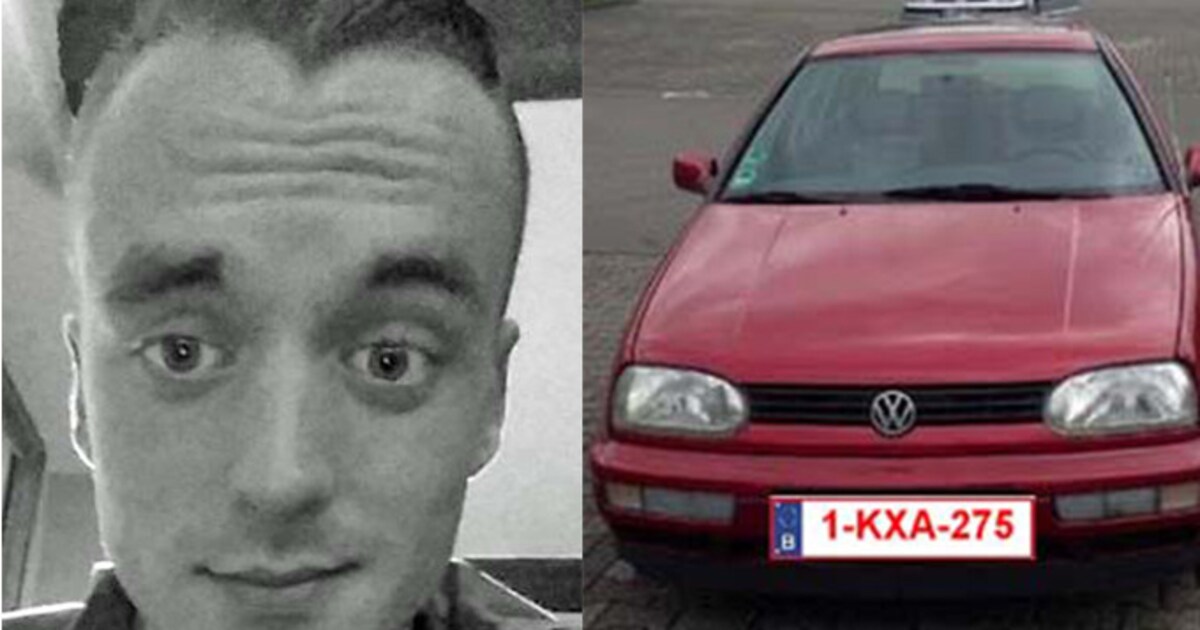 20-jarige Quentin spoorloos verdwenen | De Morgen