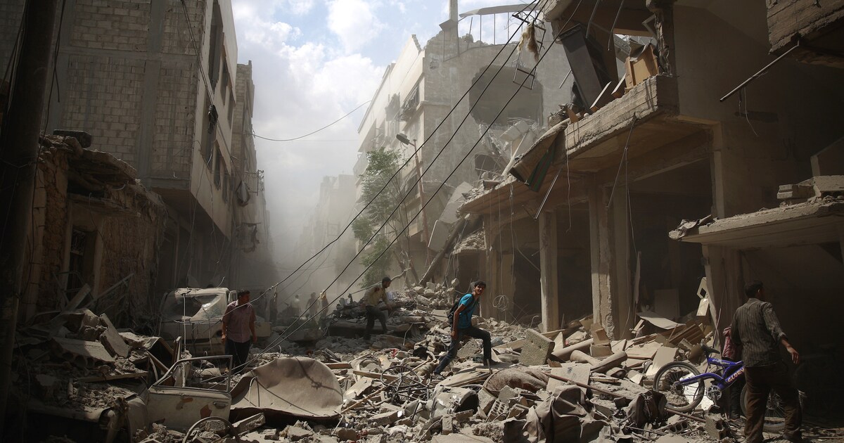 Militair ingrijpen is altijd een gok. Maar in Syrië is die wel héél ...