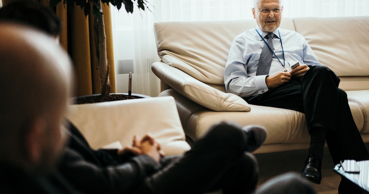 Luc Coene: "Ik ben niet bang van macht" | De Morgen