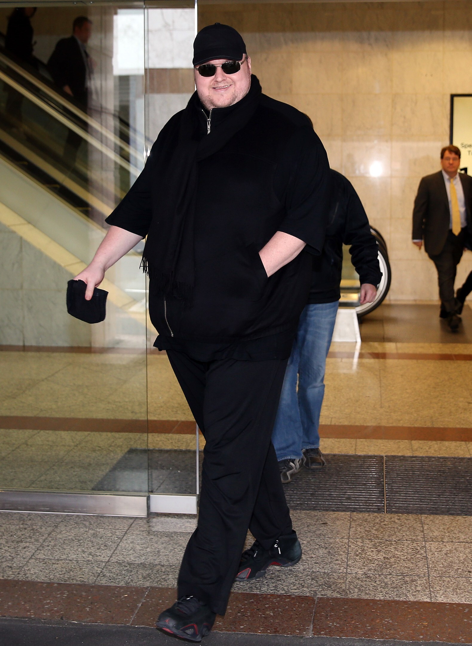 Kim Dotcom: "Hoeveel macht over het internet willen we VS geven?" | De ...